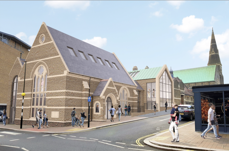 Come as You Are – Christ Church Beckenham